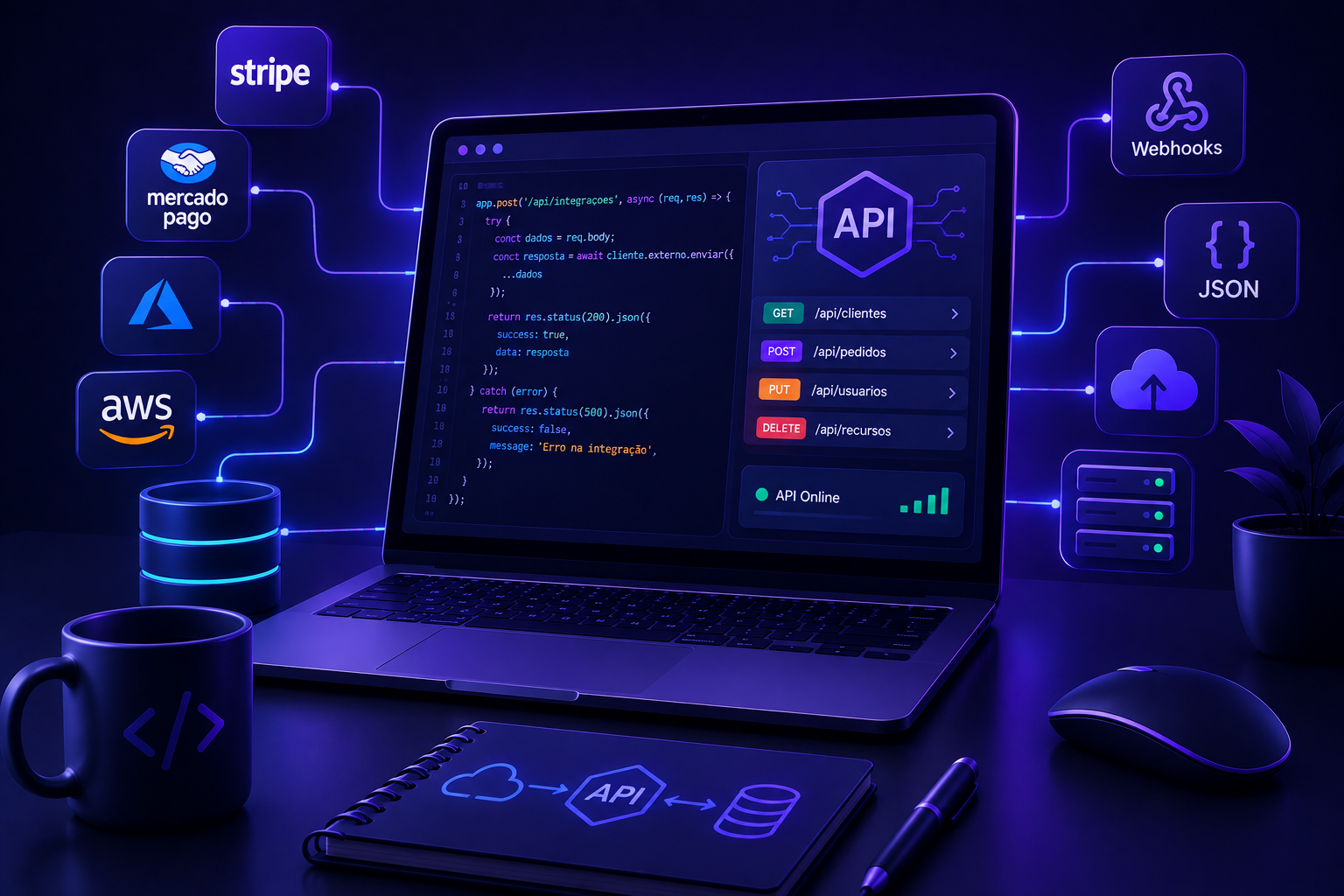 Desenvolvimento e Integração de APIs | MAGE systems